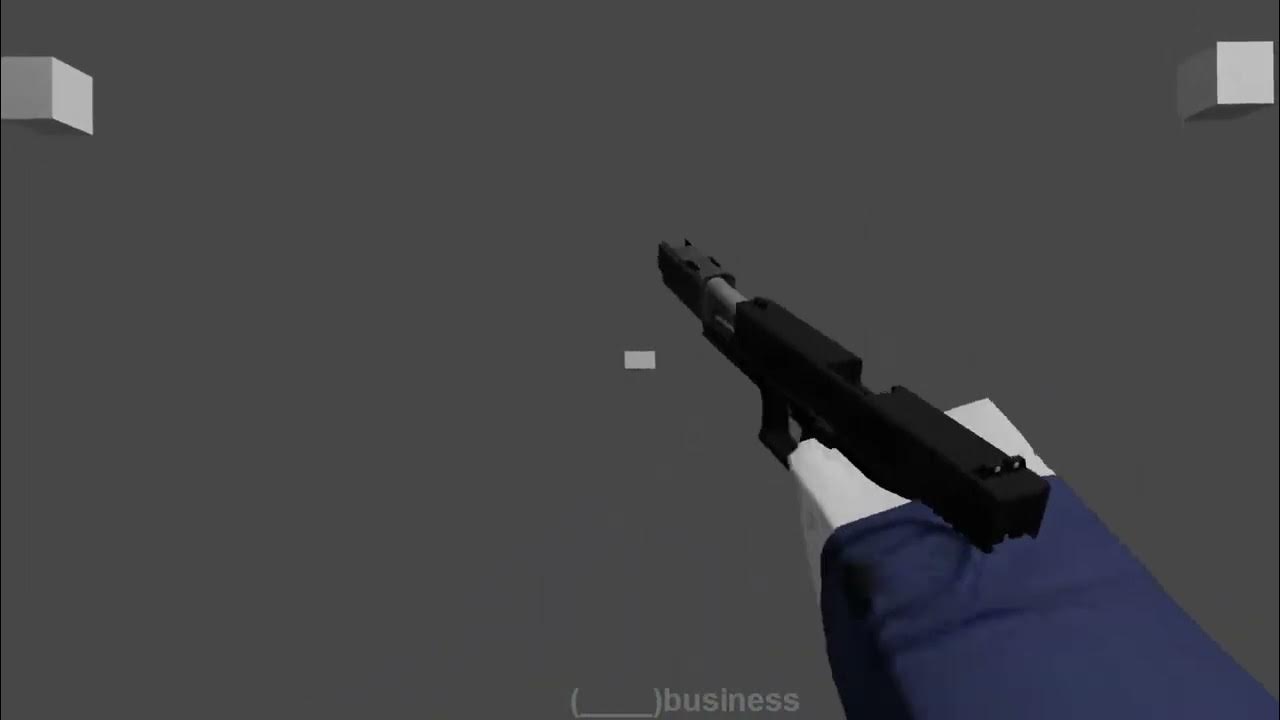 roblox glock animation setter - YouTube