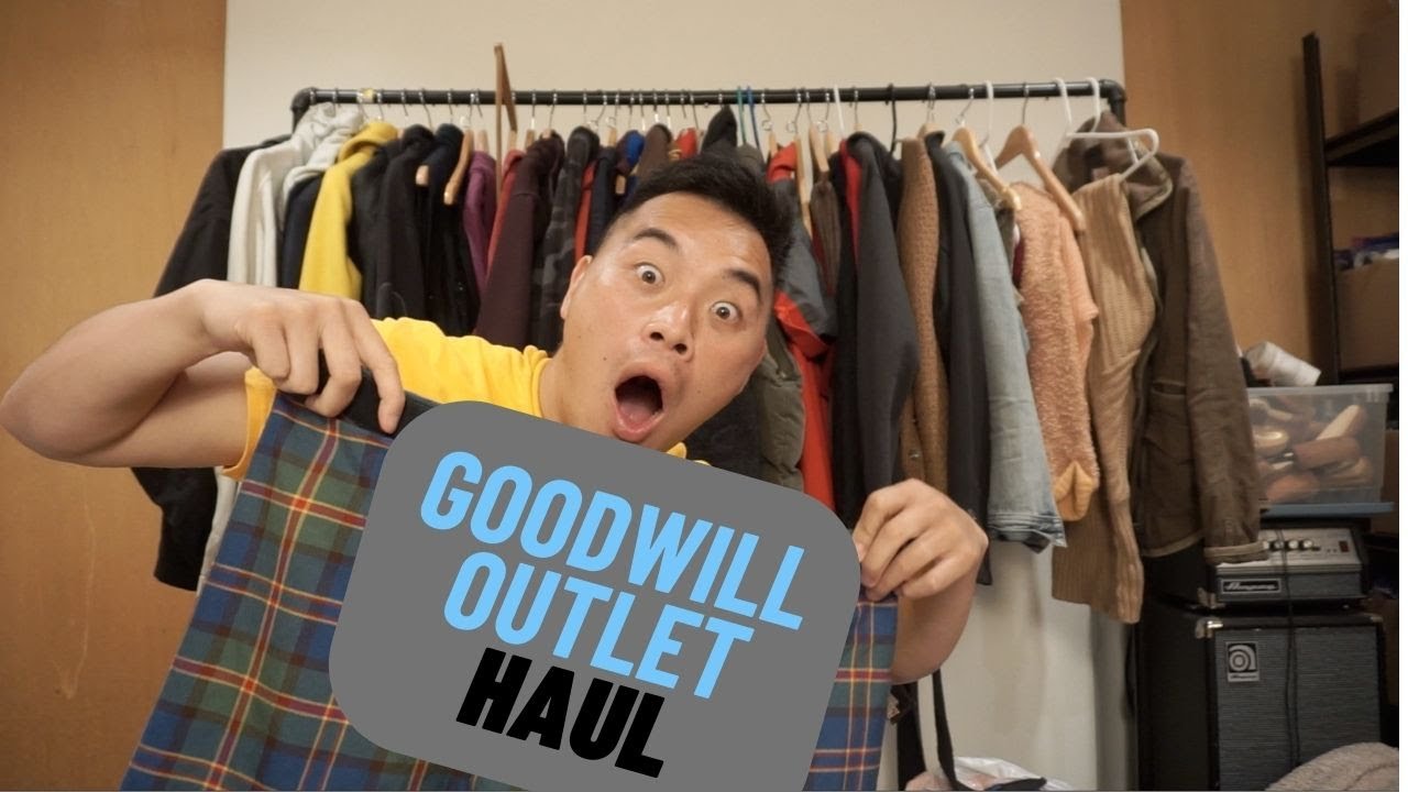 GOODWILL OUTLET HAUL EP 3 Chronicles of a clothing reseller - YouTube