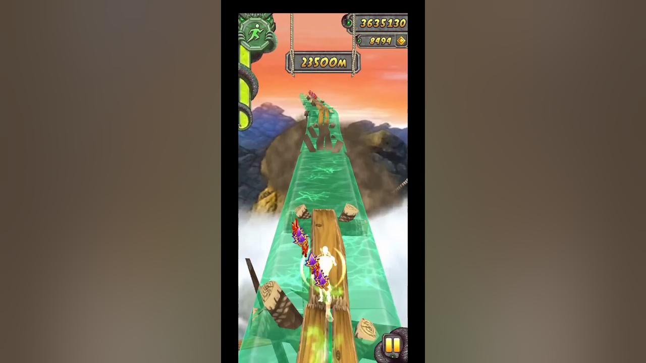 Temple run 2 highest score making - YouTube