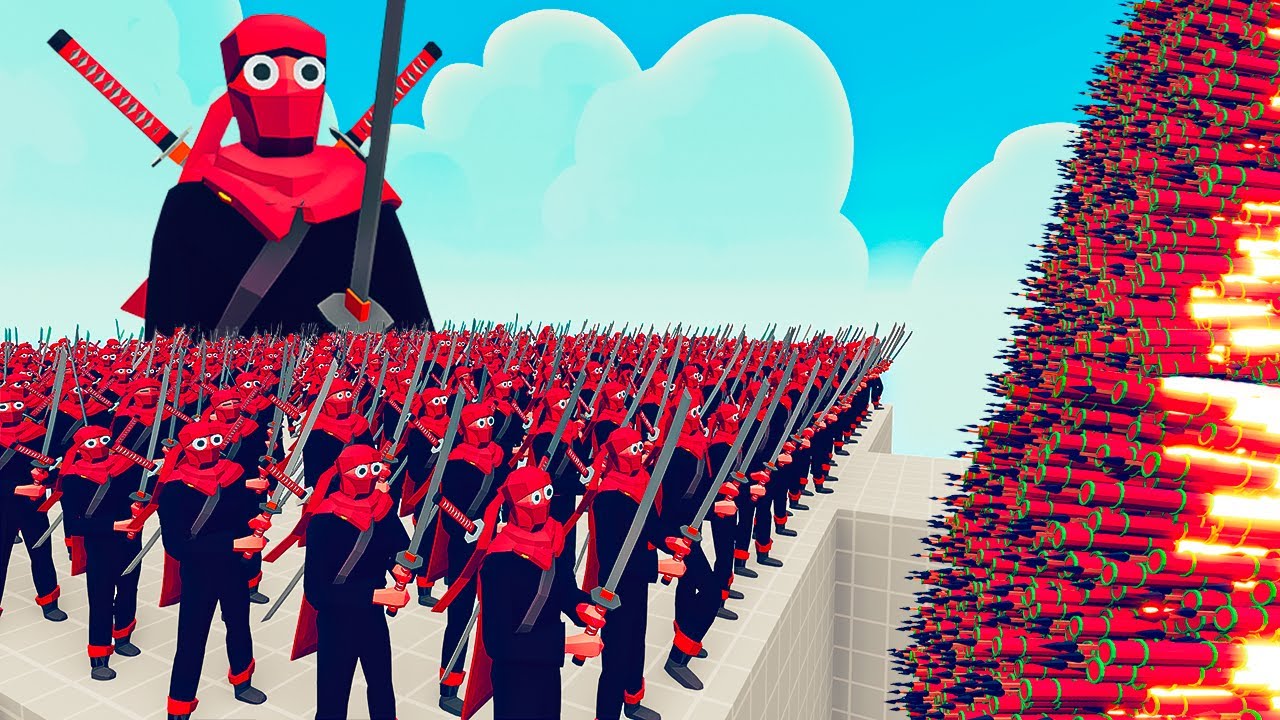 100x ULTRA NINJA + 1x GIANT vs EVERY GOD - Totally Accurate Battle ...