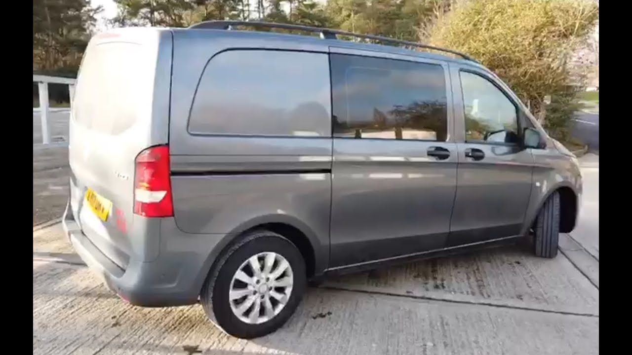 Mercedes Vito 114 crew van Review - YouTube