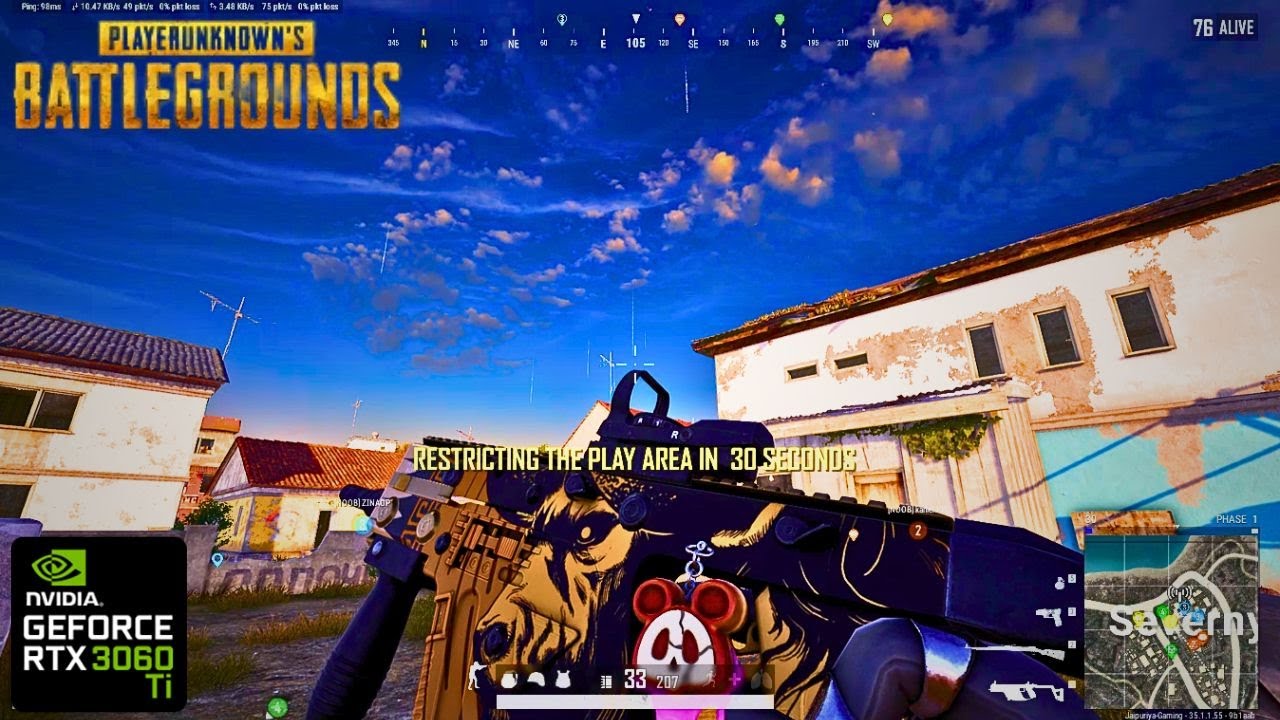 🔴 PUBG PC HIGH GRAPHICS GAMEPLAY RTX 3060 TI 4K 30FPS - YouTube