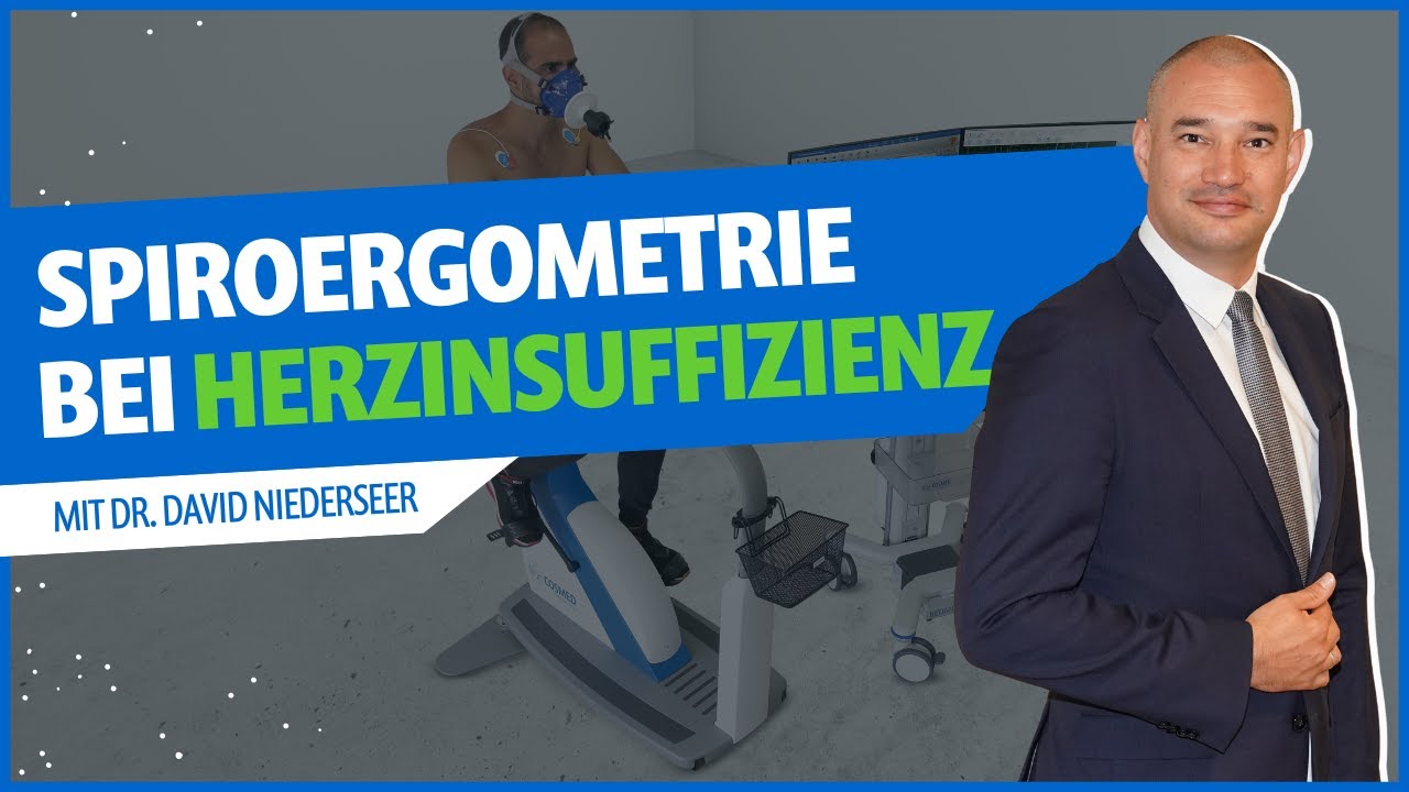 Spiroergometrie bei Herzinsuffizienz - mit Dr. David Niederseer (COSMED ...