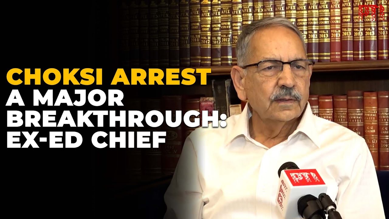 PTI Exclusive: Choksi arrest proves Belgium accepted India’s ...