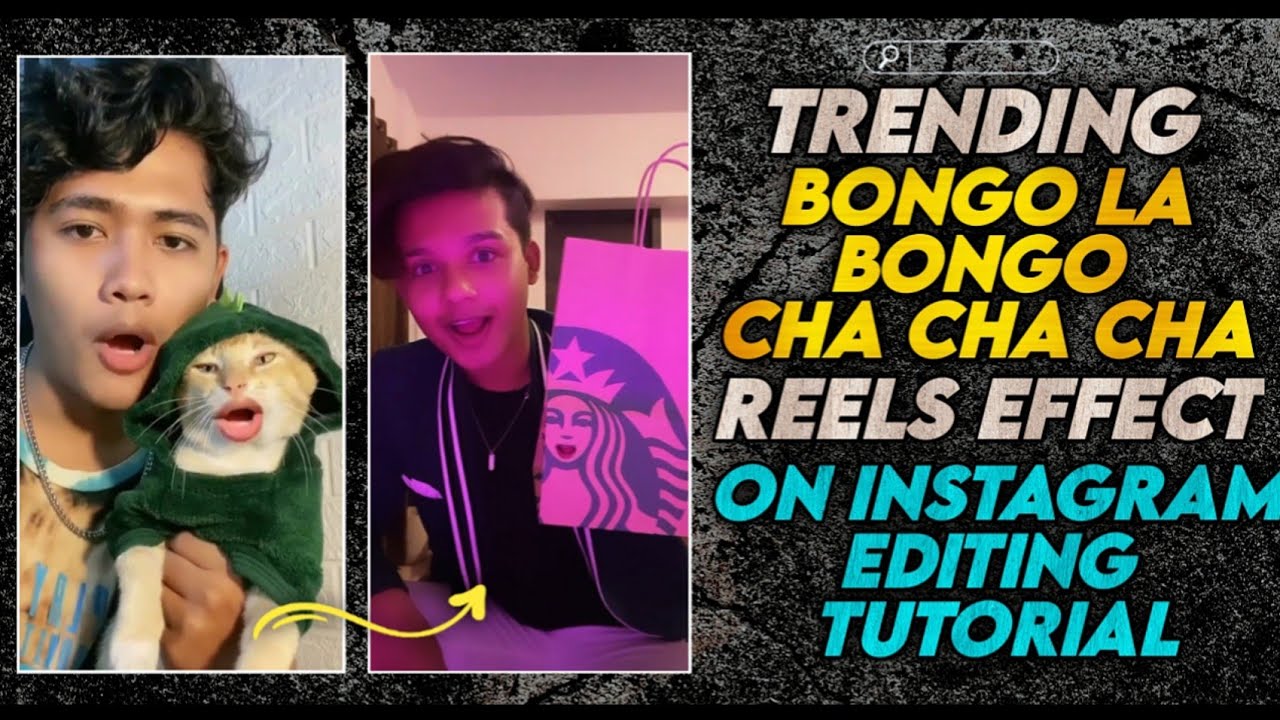 Bongo la Bongo cha cha cha reels effect editing tutorial |New trending ...