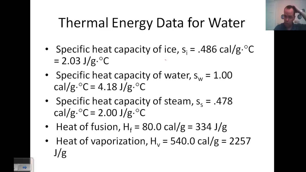 Change of State Diagram Calculations - YouTube