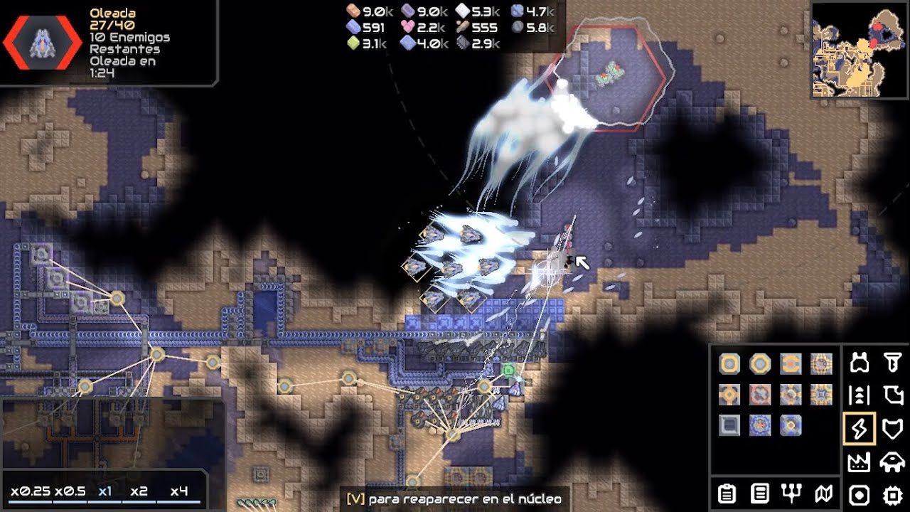 Mindustry mod new horizon #1.2 - YouTube