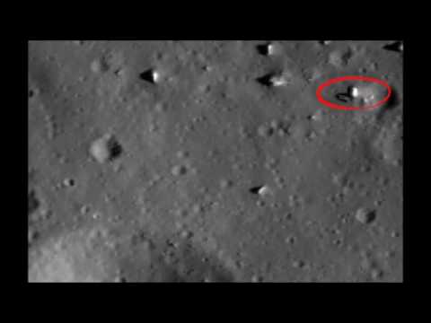 Alien Writing on Necho Crater - YouTube