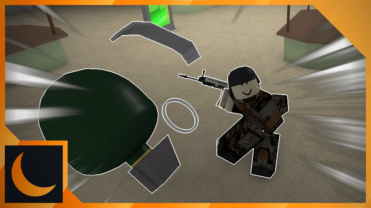 How to Cook a Grenade in phantom forces | Roblox Moon Animation - YouTube