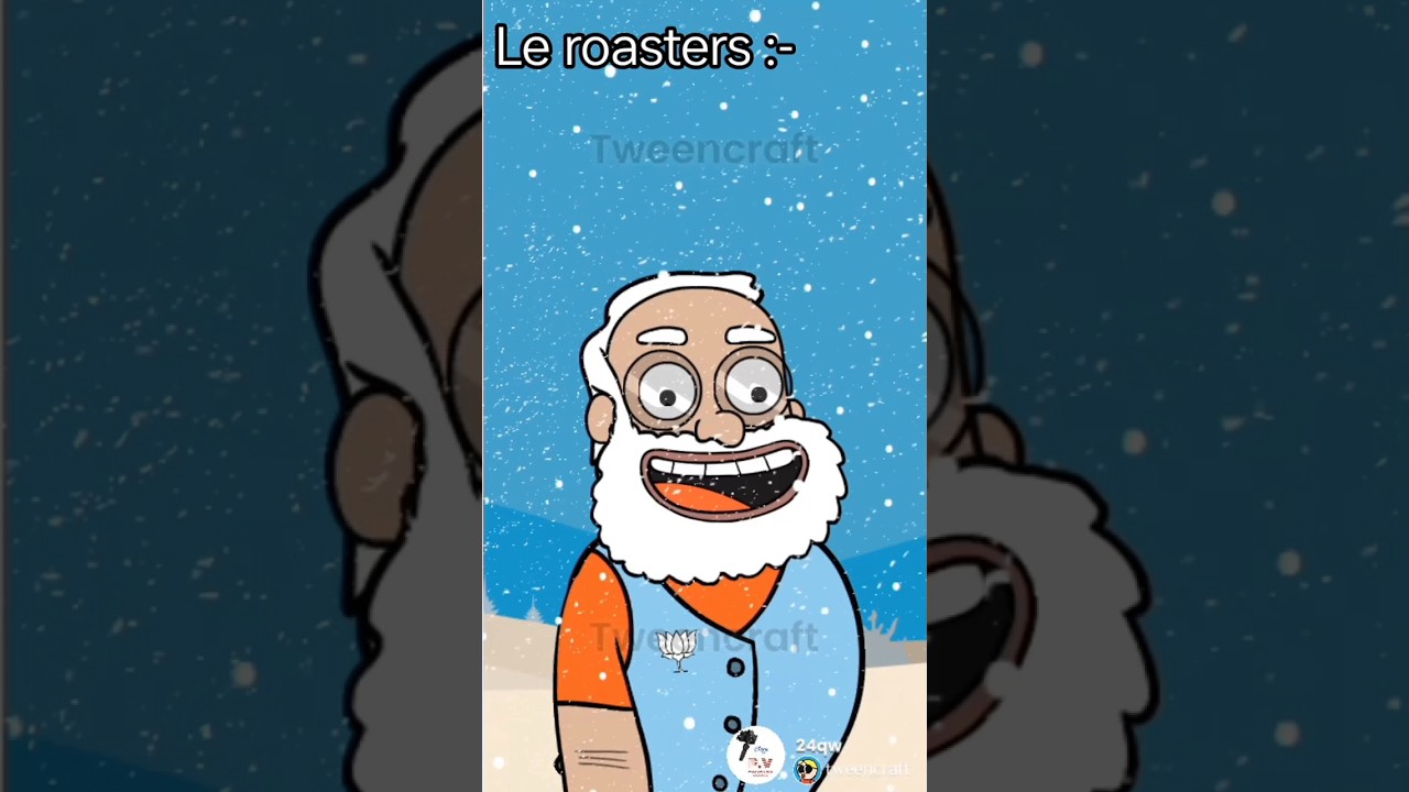 🇮🇳 vs 🇦🇺 Roasters vs me 😂🤣😂 #tweencraft #newsong #animation# ...