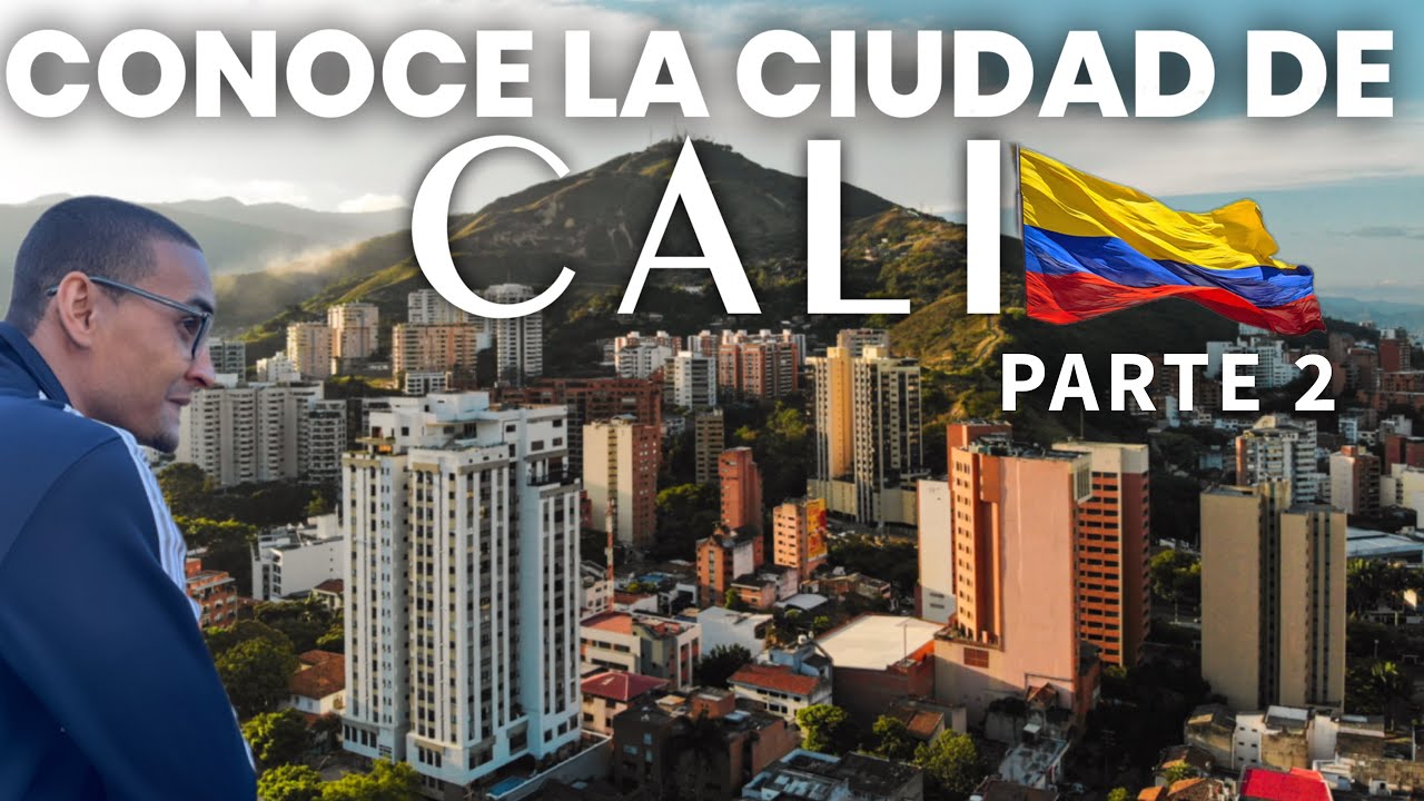 La ciudad MÁS ALEGRE de Colombia | Cali city tour 🇨🇴 ️ parte 2 - YouTube