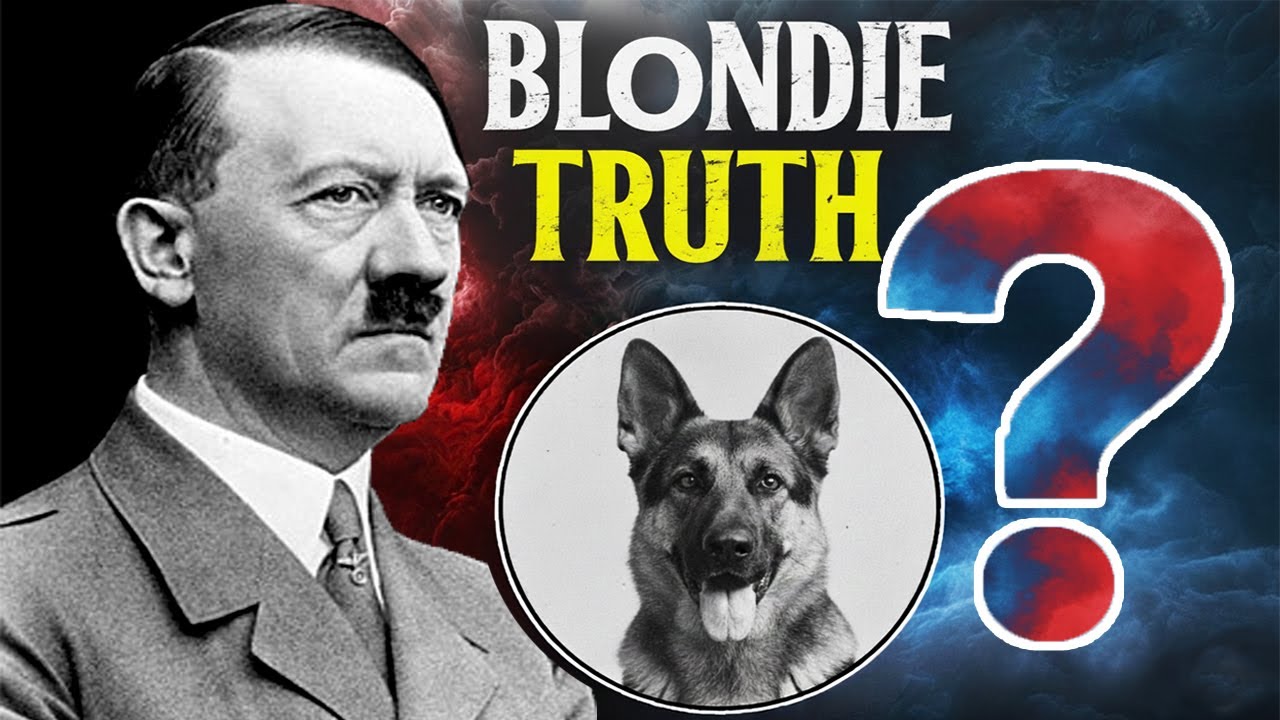 Was Hitler Cruel to His Dog Blondie? 😱 The Truth Nobody Told You - YouTube