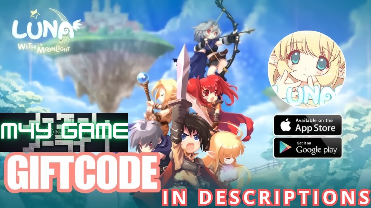 LunaM Gameplay Android / iOS (Official Launch) + Gift Codes 🎁 - YouTube