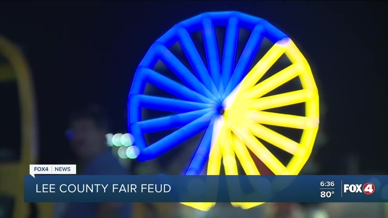 LEE COUNTY | Feuding, fighting over county fair - YouTube