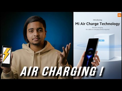 Xiaomi Air Charge Technology - Truly Wireless Charging🔥 | The Future Is ...