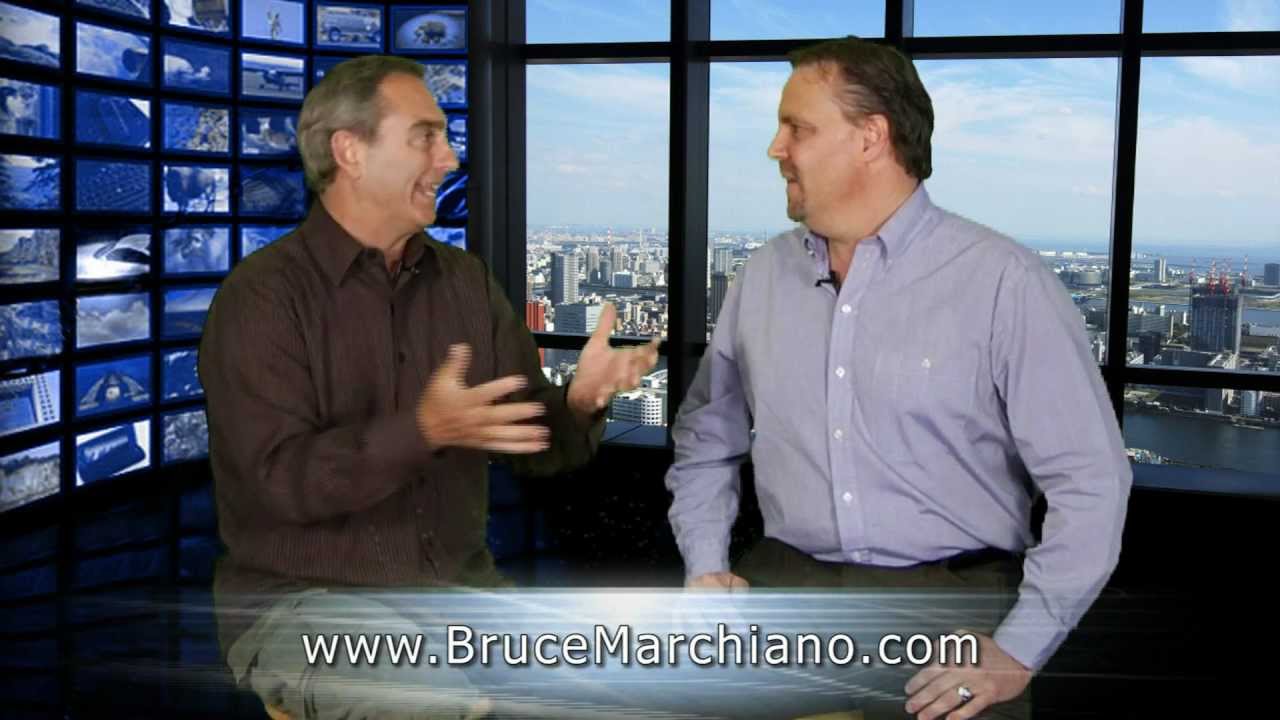 Silver Dove Films Interview with Actor Bruce Marchiano - YouTube