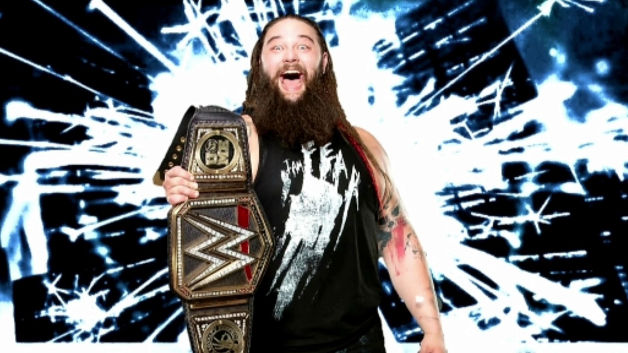 WWE : Bray wyatt ( old) Entrance theme song " Live in fear " - YouTube