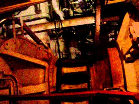 QM Aft Engine Room Tour - YouTube