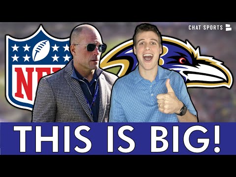 🚨BREAKING: The Ravens Just Got MORE GREAT NEWS From The NFL!