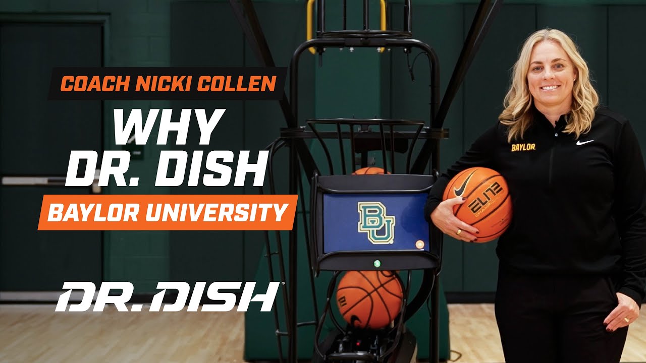 Coach Nicki Collen on Why Baylor Women's Program Trains with Dr. Dish ...