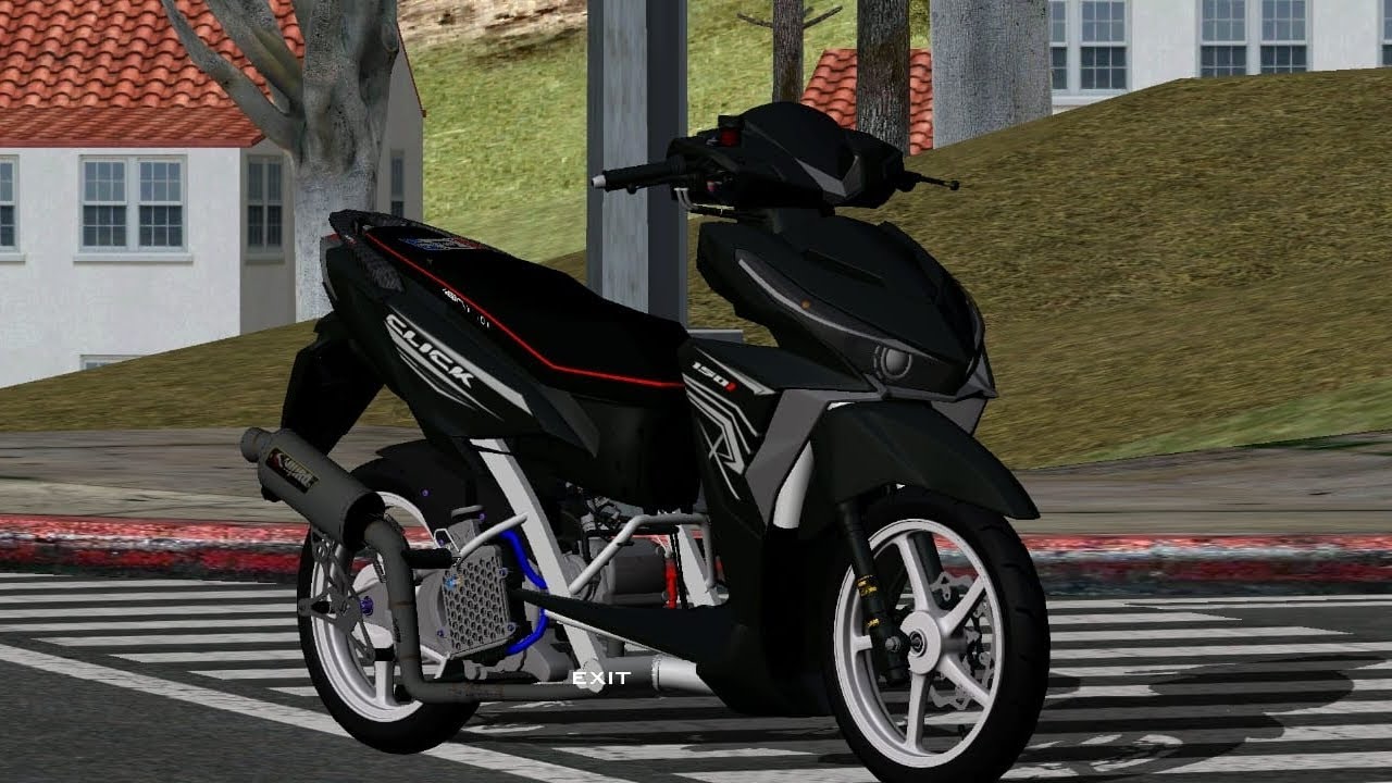 REVIEW VARIO 125 LED OLD TRONDOL - YouTube