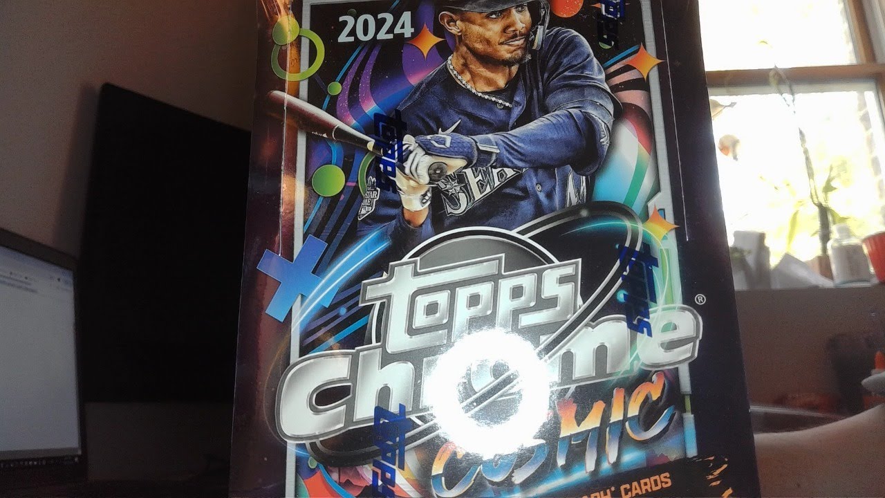 2024 Topps Cosmic 1 Box Hobby Group Break - YouTube