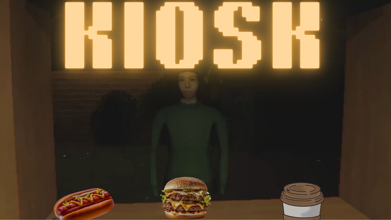 A Fast Food Horror Game... | Kiosk - YouTube