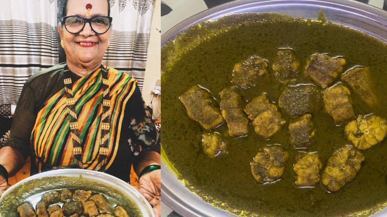 MUTTON MUSHI RASA|MUSHICHA AMBAT || koli style catfish gravy |आशा ...