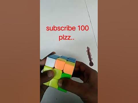Cube solving tricks Siddharth cuber king 🤔 - YouTube
