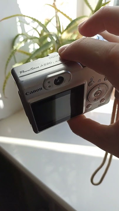 💥Camera Canon PowerShot A530 Silver 5.0MP digital vintage compact retro rare💥WORKing CHEAP💥 ...