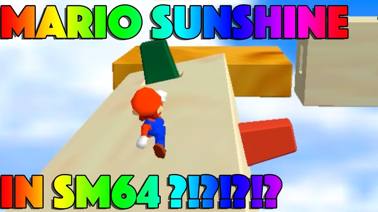 Sunshine Secret Levels In SM64?!?!? - SM64 Mod Showcase - YouTube