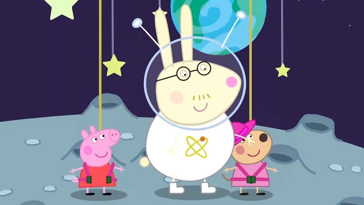 [ESP] My Friend Peppa Pig - Capítulo Completo - Viajamos juntos 🚀 hasta ...