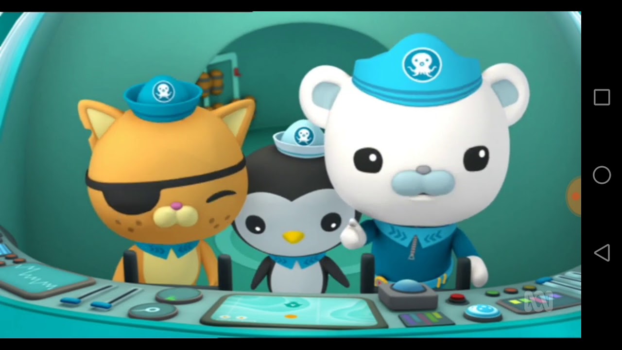 Octonauts creature report whale sharks - qeryposters