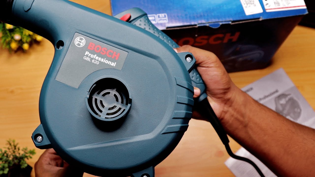 Bosch GBL 620-Watt Air Blower | Unboxing 2023 - YouTube