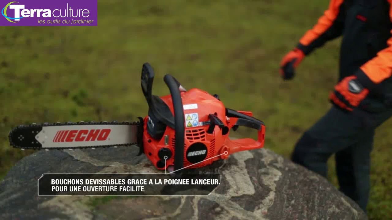 presentation echo cs 501 sx distribué par terraculture - YouTube