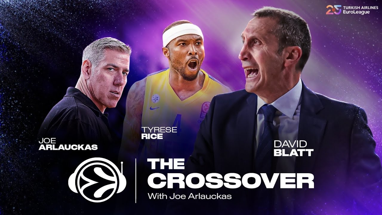 UNTOLD Stories from Euroleague LEGENDS Blatt & Rice | CROSSOVER with ...