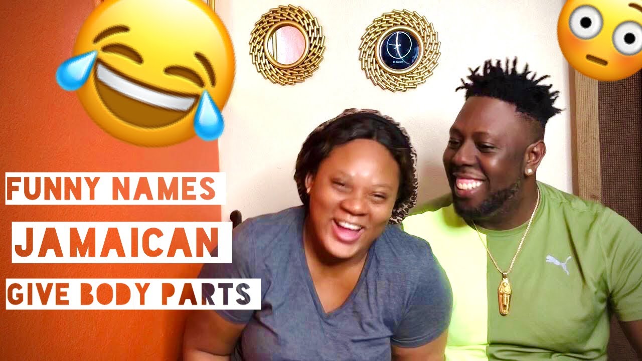 FUNNY NAMES JAMAICANS GIVE THE BODY PARTS ||THE FLARE FAMILY - YouTube