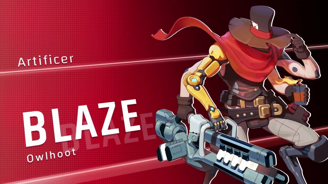 ENDLESS™ Dungeon - BLAZE Hero Reveal - YouTube