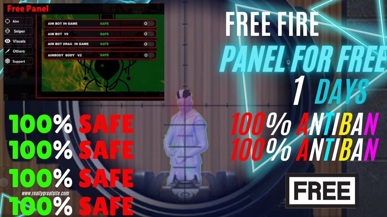 Free Fire Antiban Panel ||Free Fire Panel For Pc ||Free Fire Injector ...