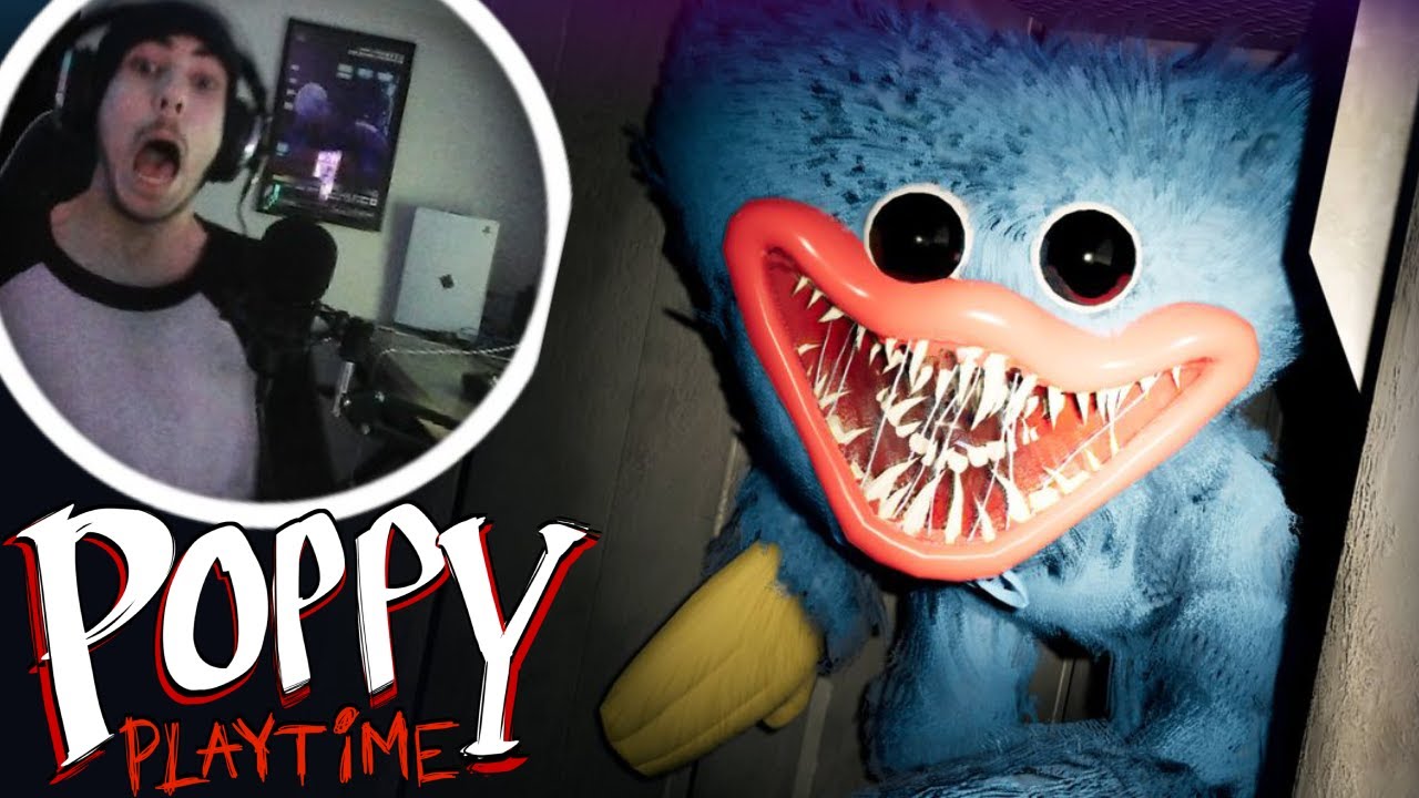 Have Never Been This Scared [Poppy Play Time Chapter 1] - YouTube