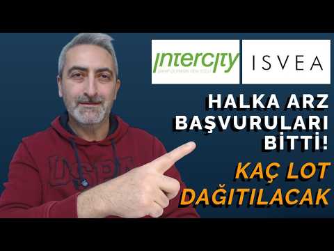#İSVEA #EKİM Halka Arz Başvuruları Bitti Kaç Lot Verecek
