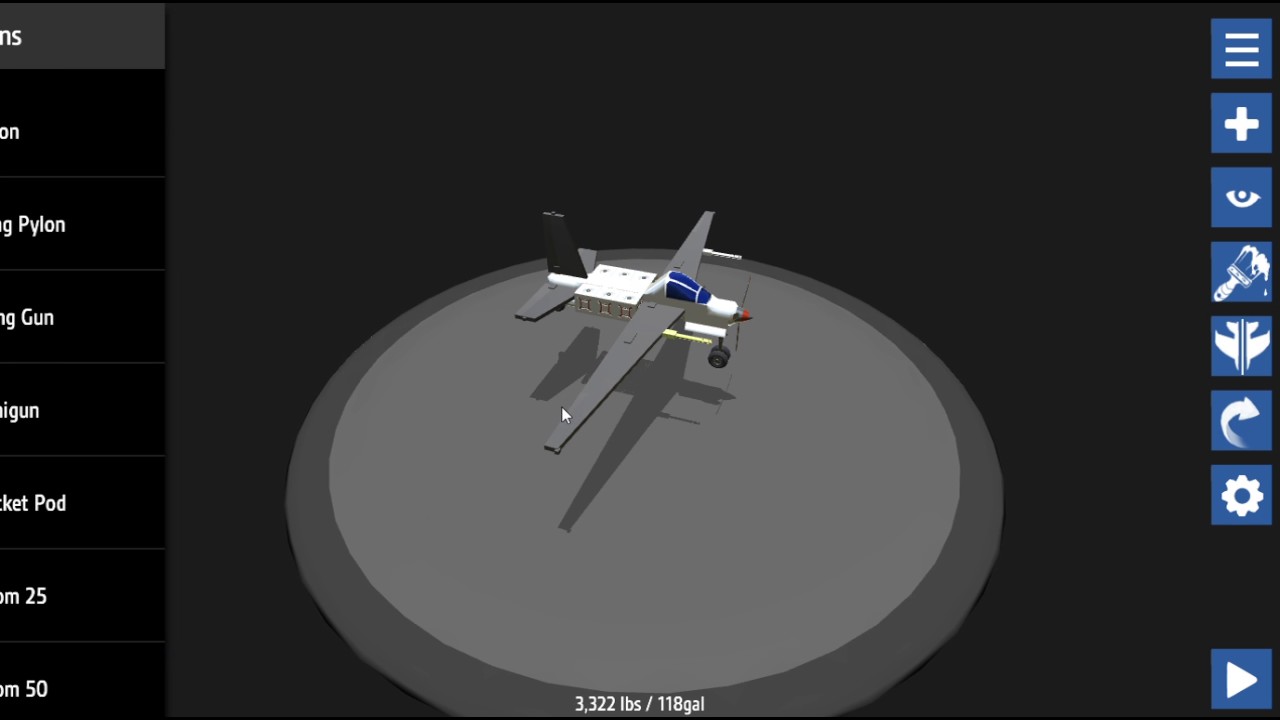 how to build a war plane in simple planes - YouTube