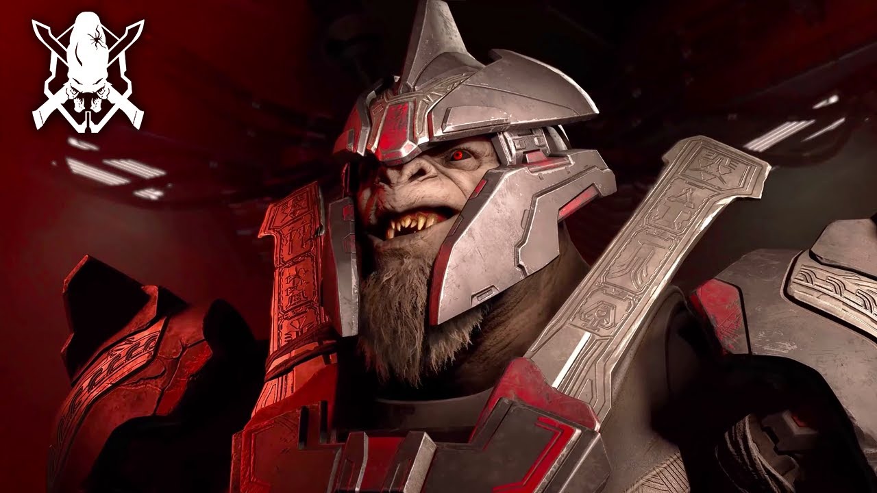 Halo Infinite - Escharum Boss Fight on LEGENDARY! - YouTube