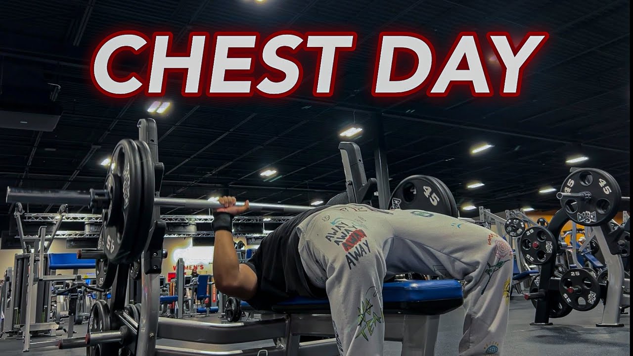 CHEST DAY - YouTube
