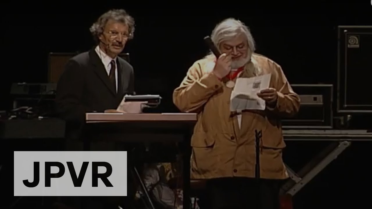 Jean Pierre Van Rossem Ontvangt Prijs Voor Beste Serie In Humo 1999 ...