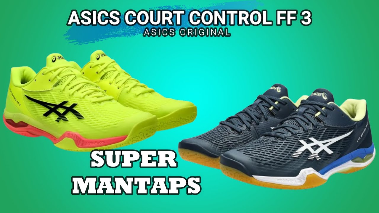 Asics Court Control FF 3 Original - YouTube