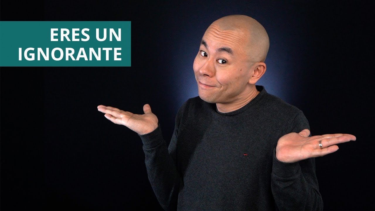 Eres un ignorante, pero no pasa nada. | ¡Hola Seiiti Arata! 307 - YouTube