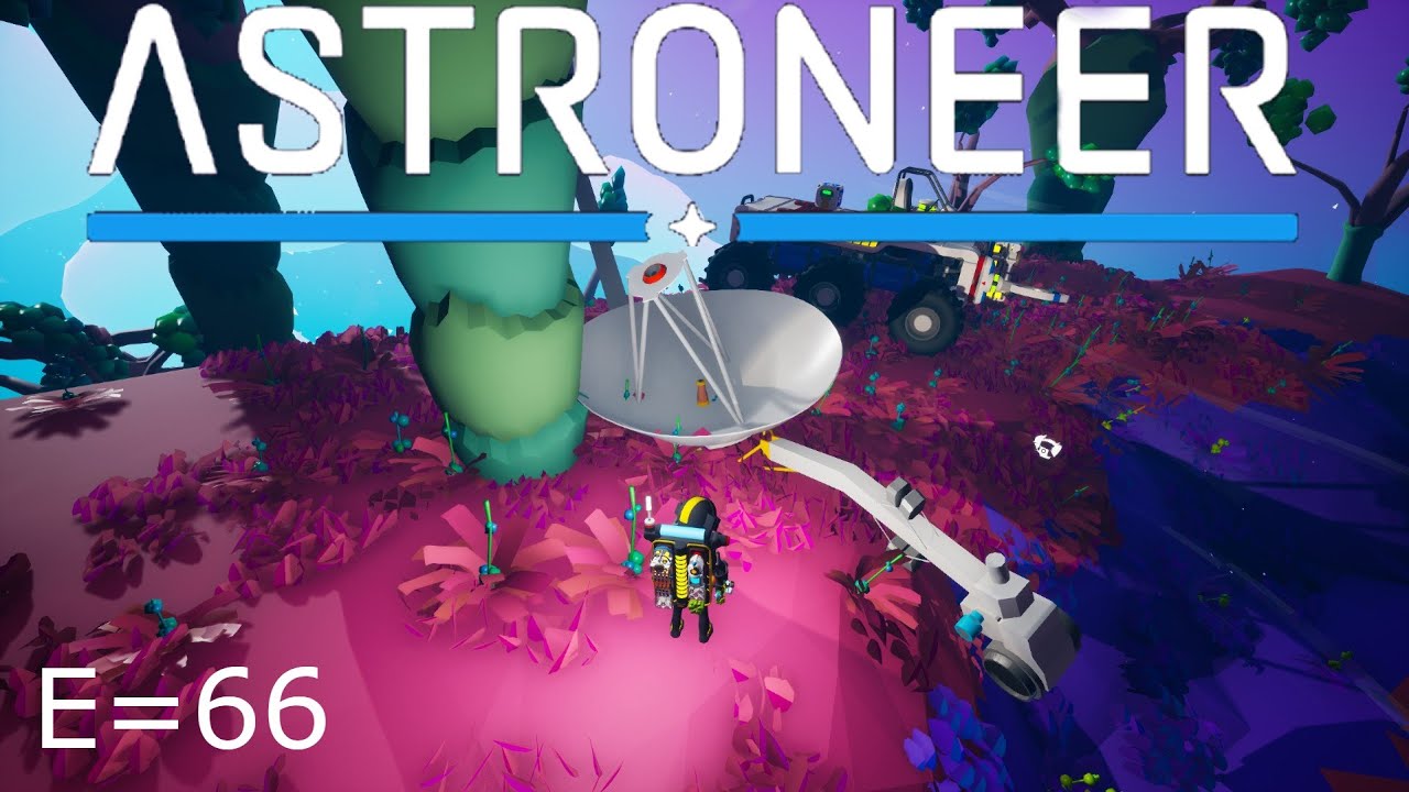 Astroneer E-66, Vesania Vintage Probe - YouTube