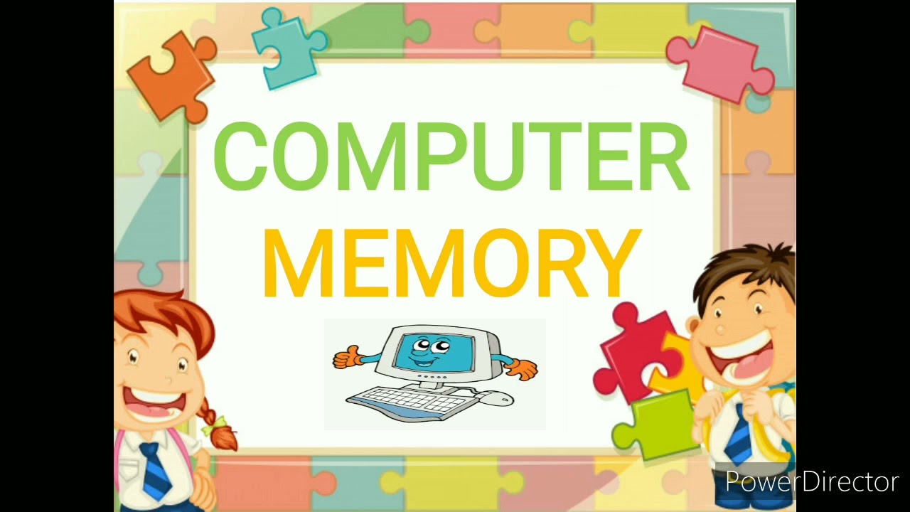 Computer Memory Class 4 YouTube Computer Memory Class 4 YouTube