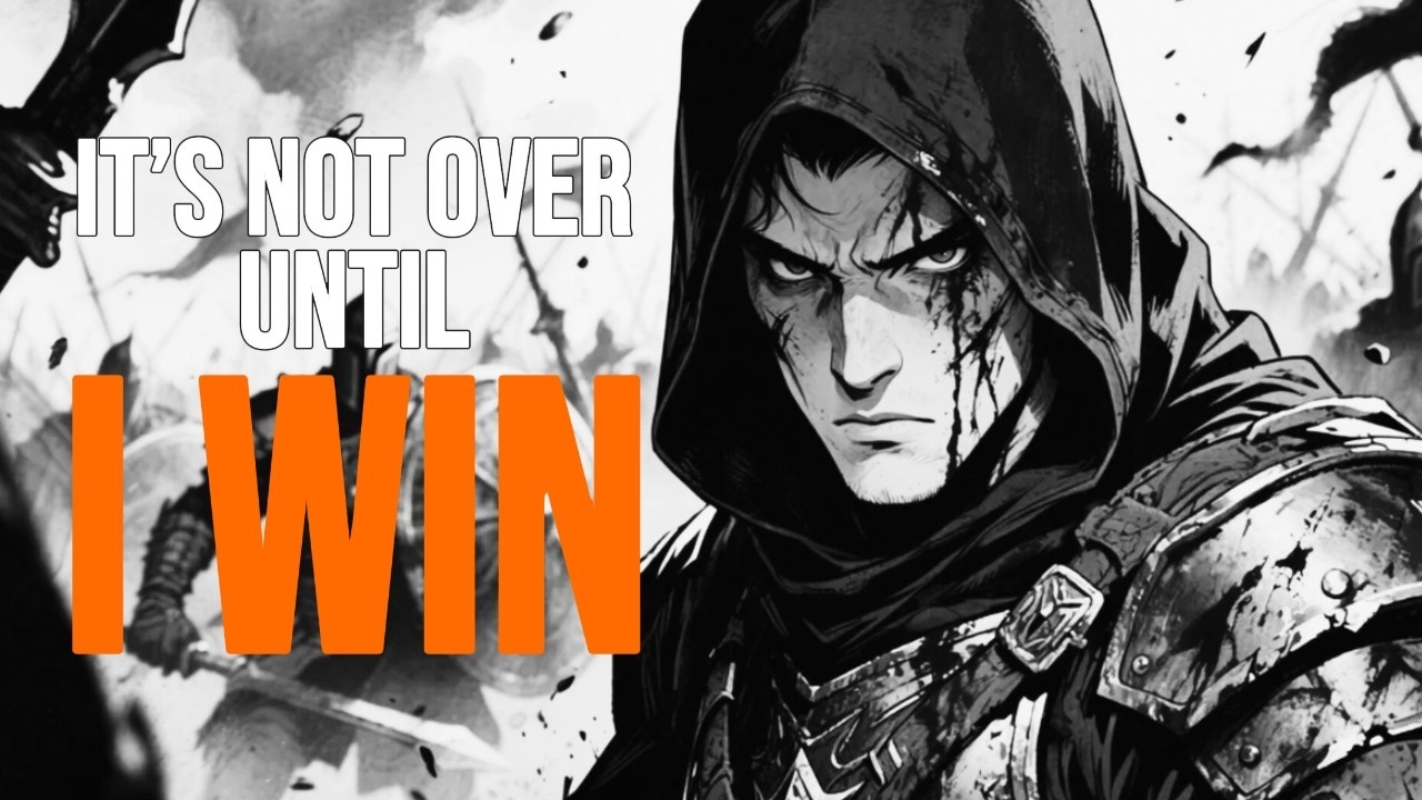 It’s Not Over Until I Win | Powerful Motivational Speech - YouTube